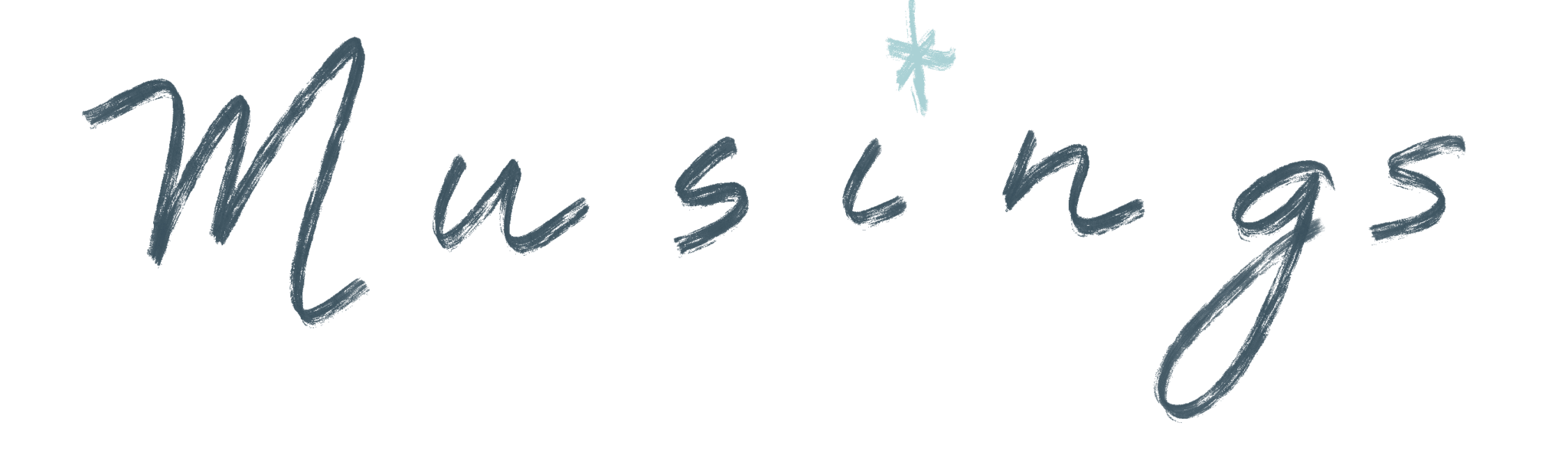 Musings - ROOT + RIVER